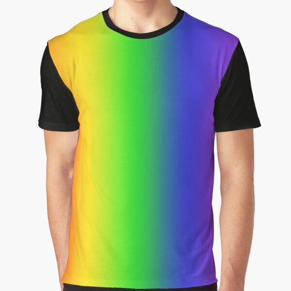 "Rainbow Gradient" T-shirt for Sale by wordznart | Redbubble | gay ...