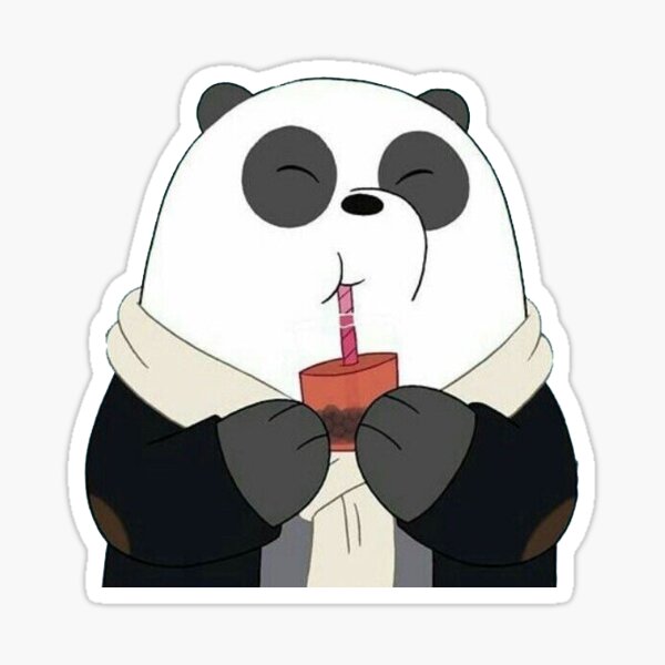 Panda Stickers | Redbubble