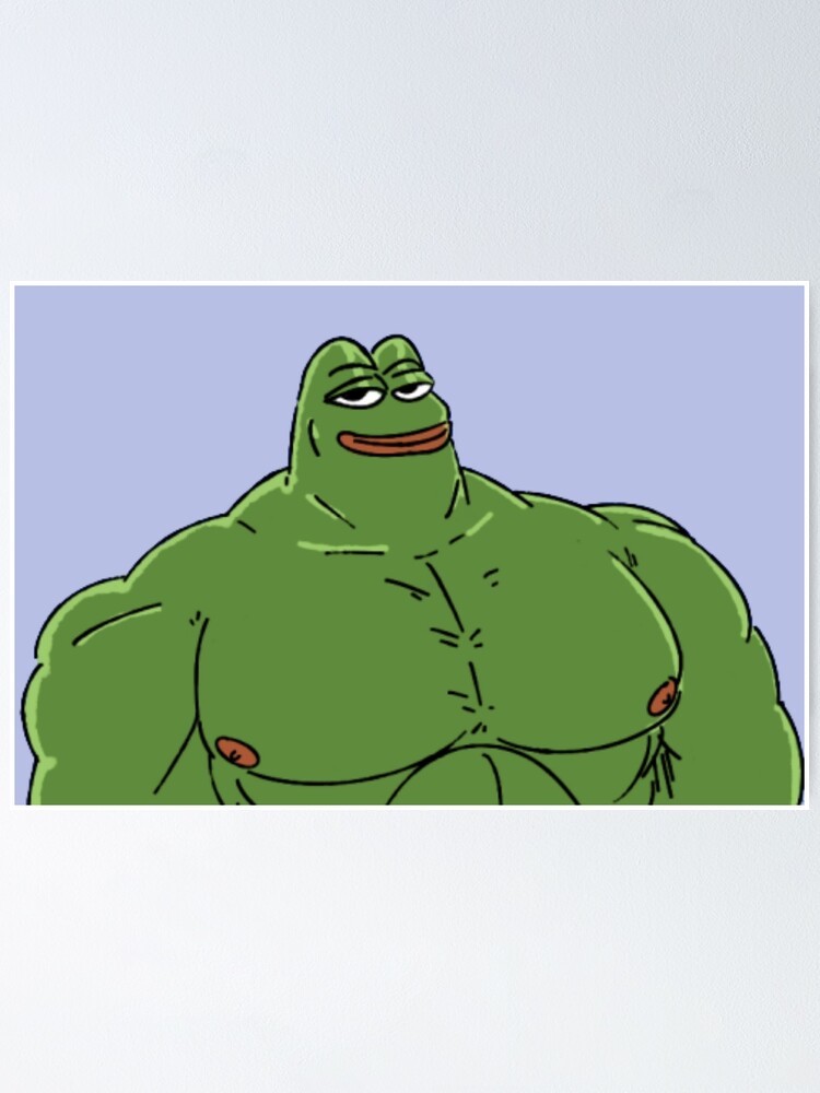 "Chad Pepe" Poster for Sale by SuburbanLife | Redbubble