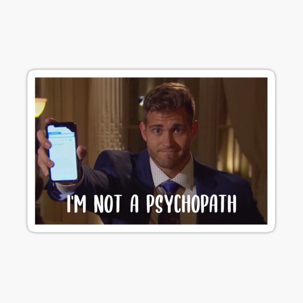 Luke P Bachelorette Sticker By Kberman832 Redbubble