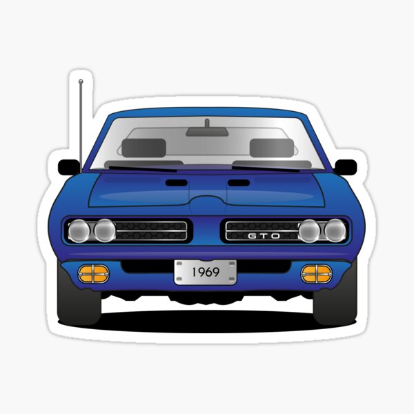 1969 Gto Stickers | Redbubble