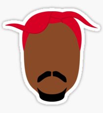 2pac Stickers | Redbubble