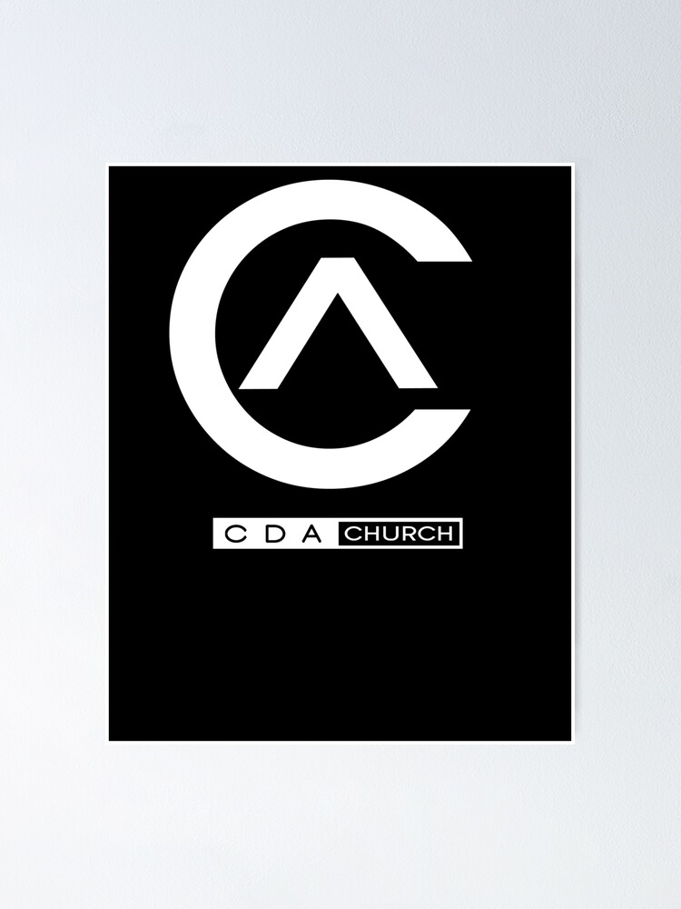 "cda" Poster by dcproductions | Redbubble