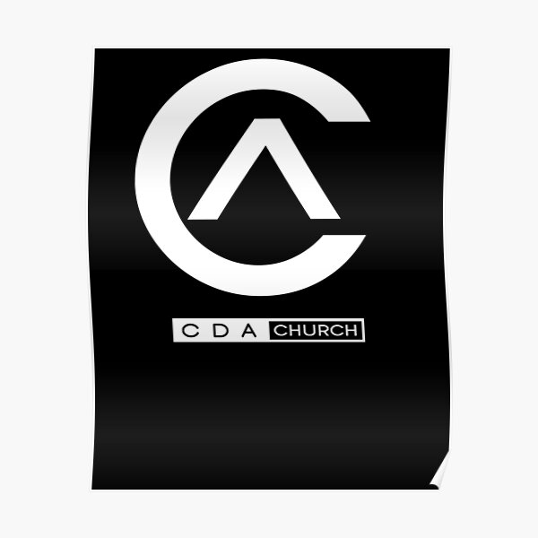 "cda" Poster by dcproductions | Redbubble