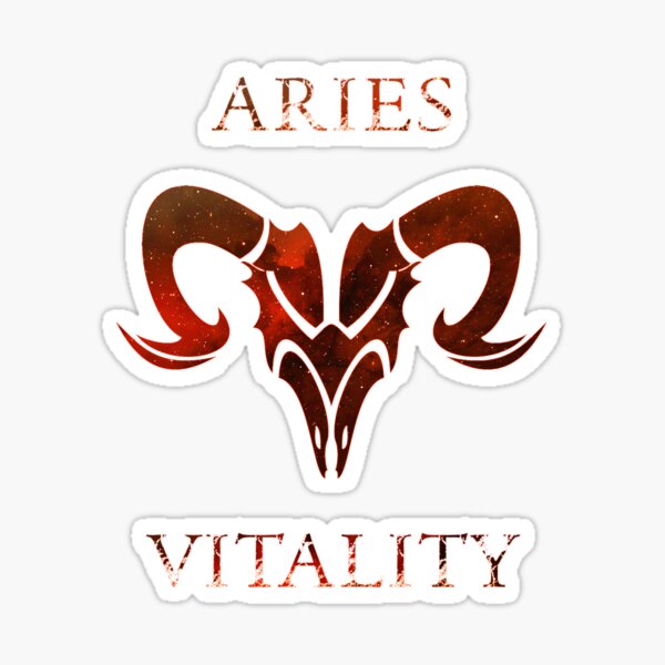 "VITALITY" Sticker for Sale by wannabe311 | Redbubble