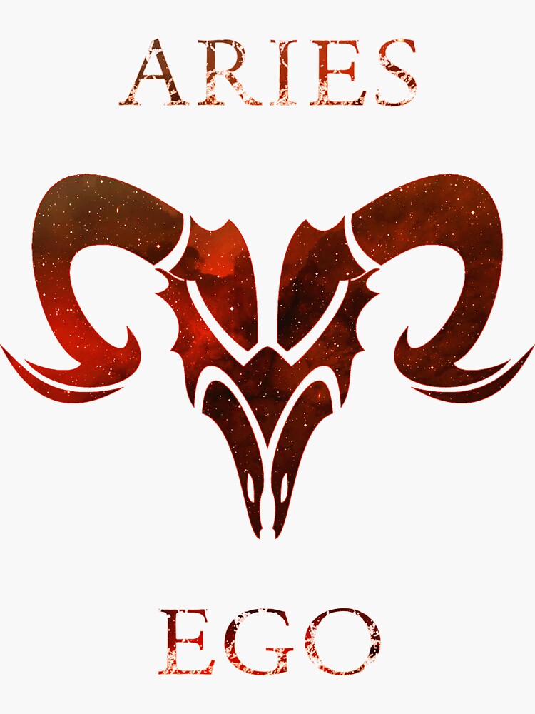 "EGO" Sticker by wannabe311 | Redbubble
