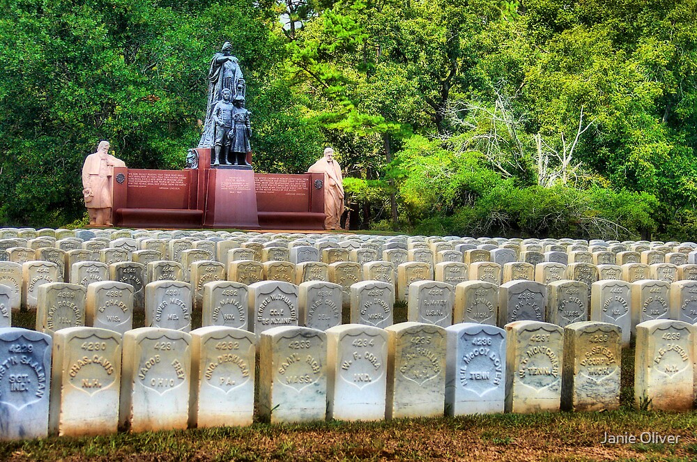 "Andersonville National Historic Site" by Janie Oliver | Redbubble