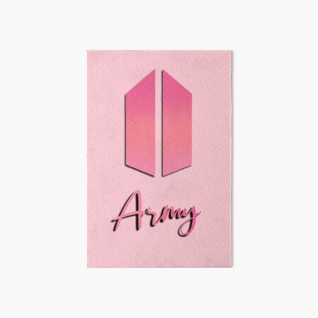 "BTS Army Logo" Art Board Print by Roluv | Redbubble