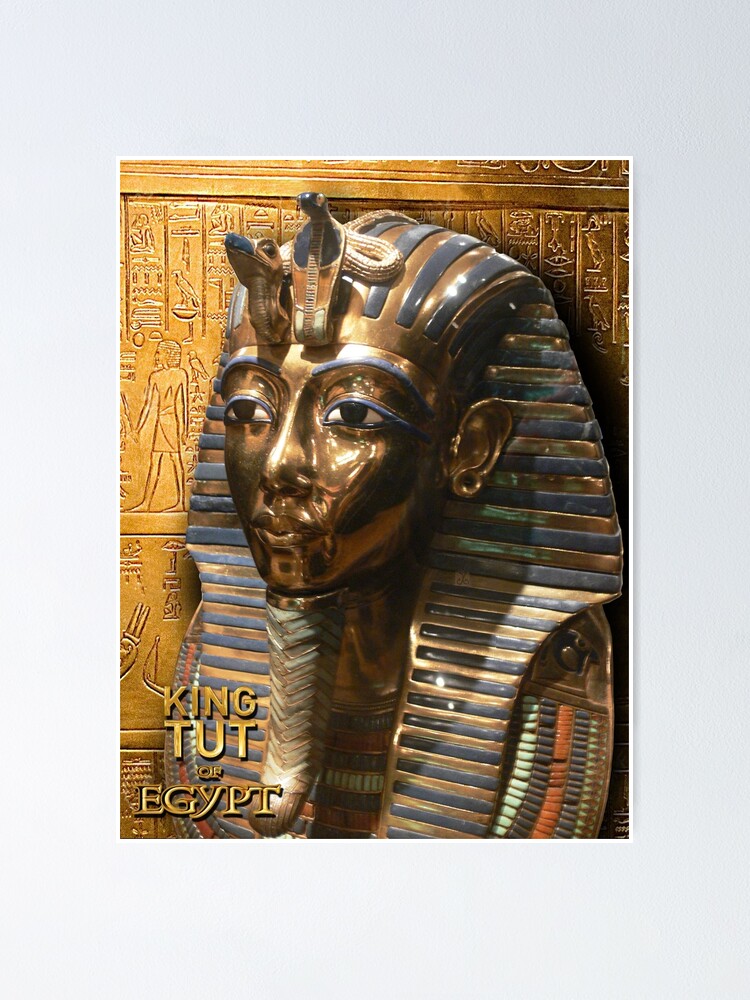 " Tutankhamun Ancient Egyptian Pharaoh - King Tut (Photo by ACCI) 2 ...