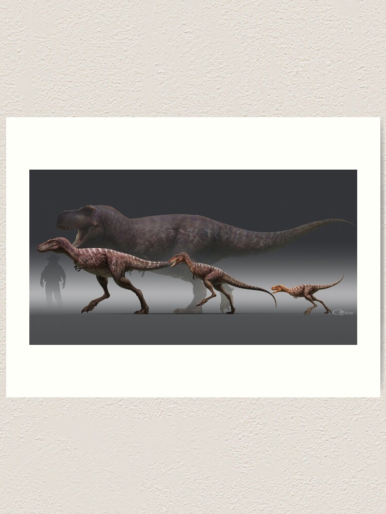 "Saurian - Adolescent T. rex" Art Print for Sale by arvalis | Redbubble