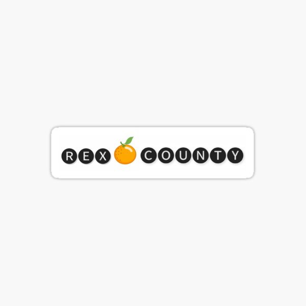 Rex Orange County Stickers | Redbubble