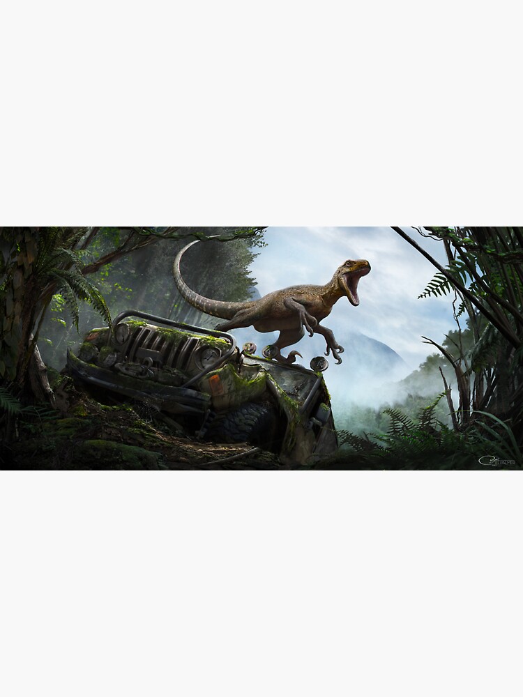 "The Isle - Magnaraptor" Sticker for Sale by arvalis | Redbubble
