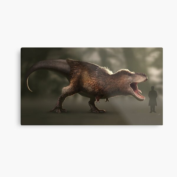 "Tyrannosaurus Rex - 2016" Metal Print for Sale by arvalis | Redbubble