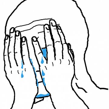 "Crying Wojak" Poster for Sale by SuburbanLife | Redbubble