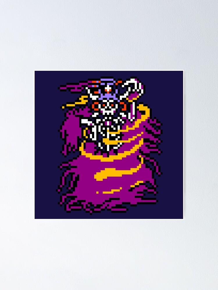 "Lich sprite" Poster for Sale by Deezer509 | Redbubble