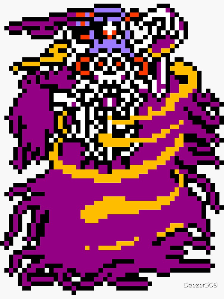 "Lich sprite" Sticker by Deezer509 | Redbubble