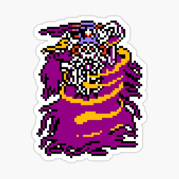 "Lich sprite" Sticker by Deezer509 | Redbubble