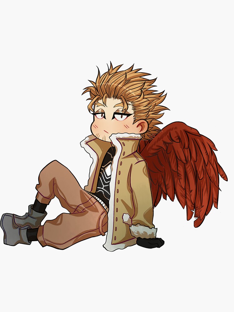 "Hawks" Sticker for Sale by impposter | Redbubble
