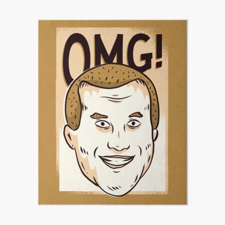 "OMG Meme" Art Board Print by Vanditdesigns | Redbubble