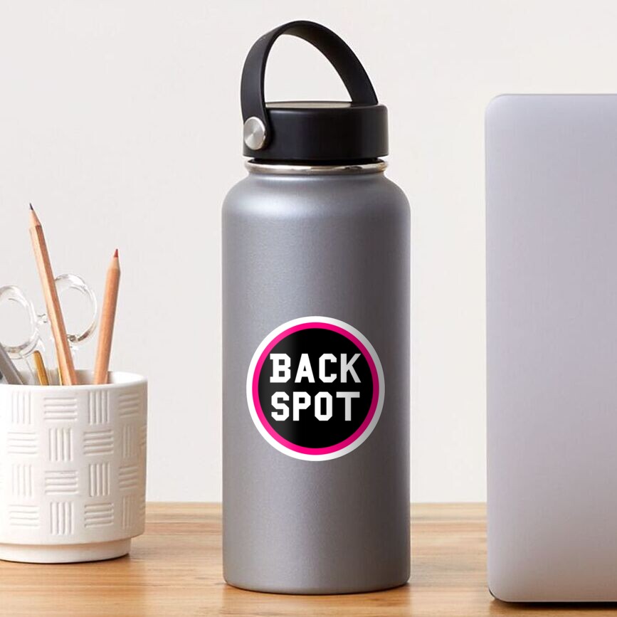 "Back Spot Cheerleader Cheer" Sticker by AlaskaGirl | Redbubble