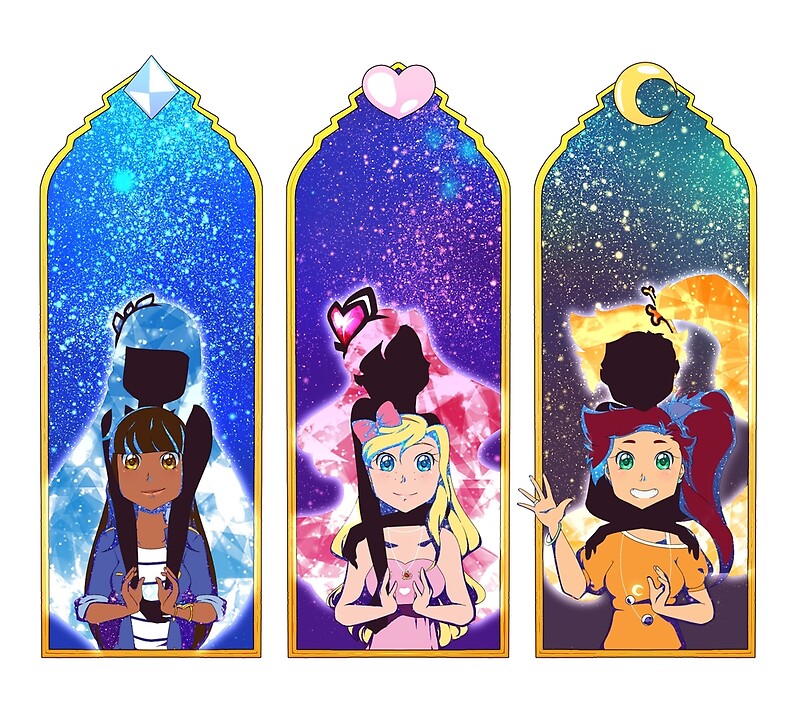 "Lolirock - Portrait Windows" by ButterflyLatte | Redbubble