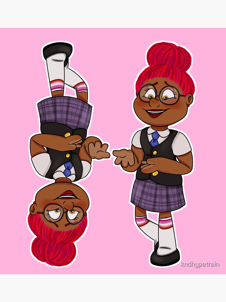 "Mandy" Sticker for Sale by kndhypetrain | Redbubble