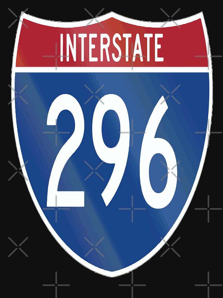 "Interstate 296 I-296 Interstate Highway System in the US State of ...