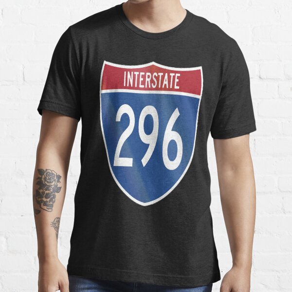 "Interstate 296 I-296 Interstate Highway System in the US State of ...