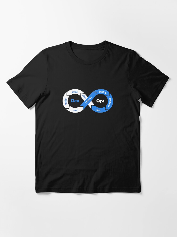 "Devops Process Engineer - Blue" T-shirt for Sale by Lukiane ...