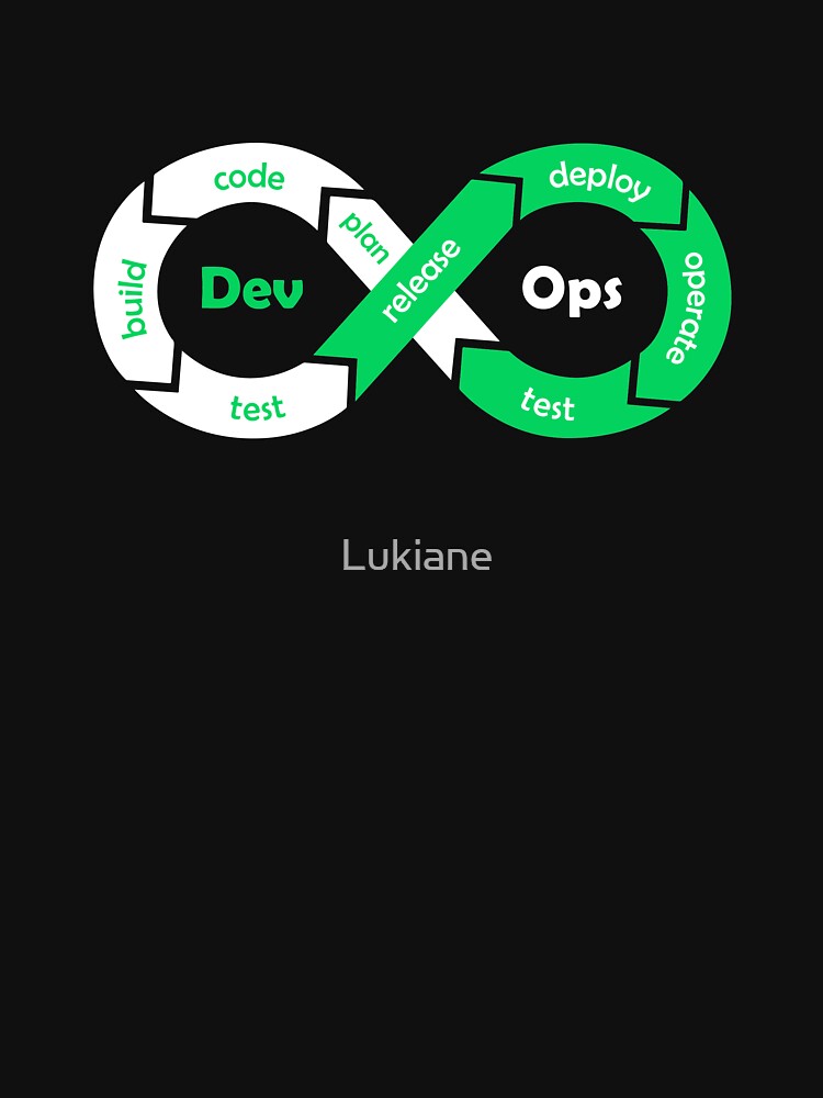 "Devops Process Engineer - Green" T-shirt for Sale by Lukiane ...