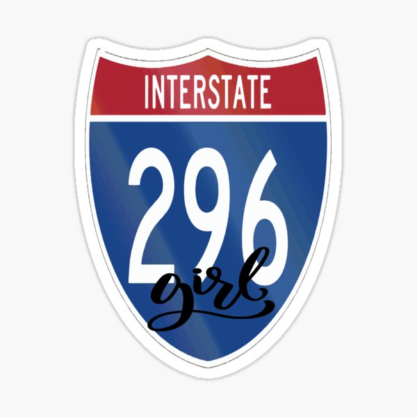 "Interstate 296 Girl I-296 Interstate Highway System in the US State of ...