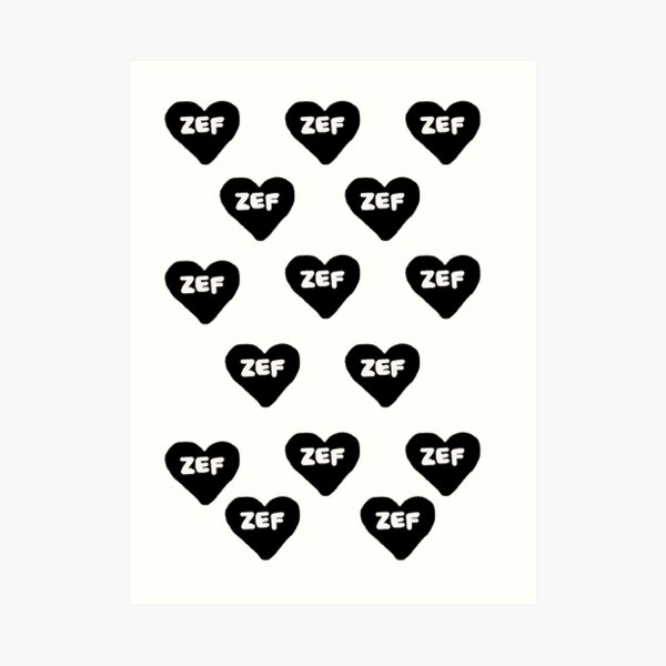 Zef Style Art Prints | Redbubble