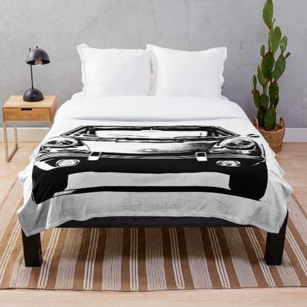 "Porsche 911" Throw Blanket by Leonardo68 | Redbubble