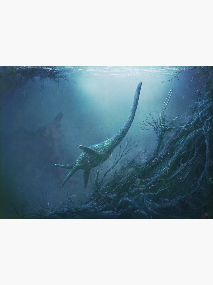 "Cooling off with Vegasaurus" Poster for Sale by MarkWitton | Redbubble