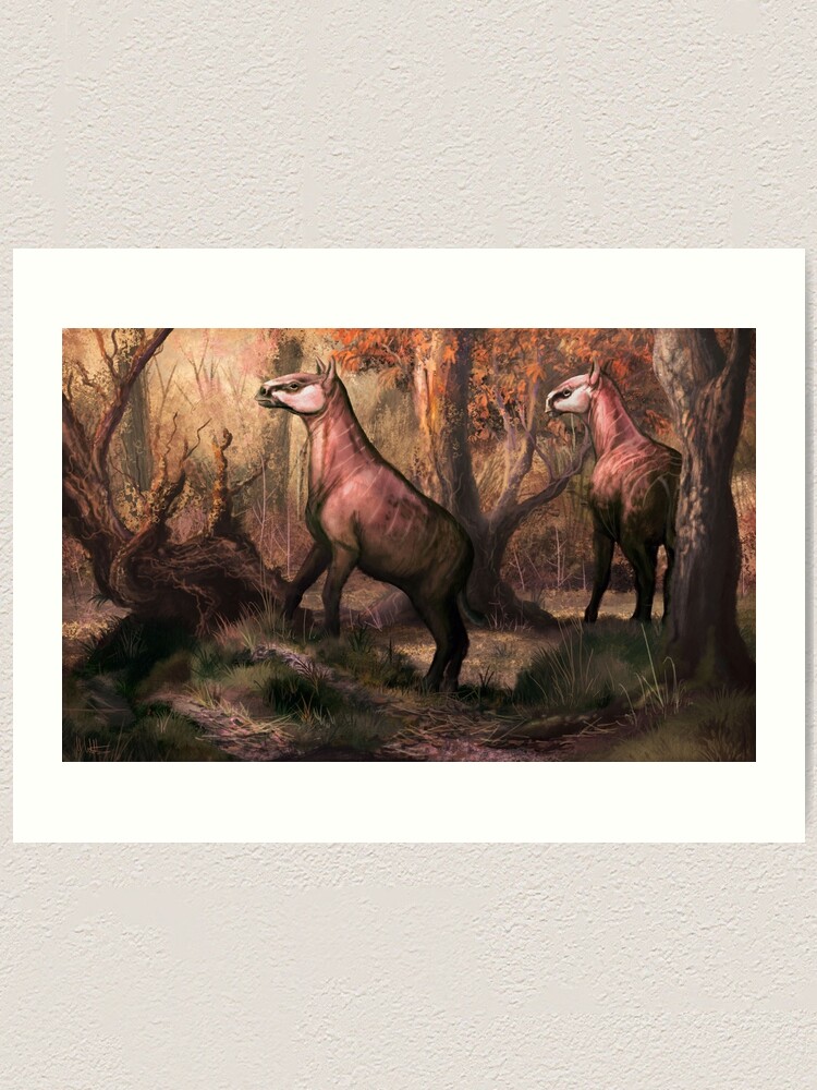 "Palaeotherium magnum" Art Print for Sale by MarkWitton | Redbubble