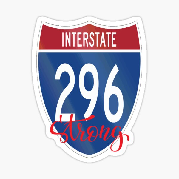 "Interstate 296 I-296 Interstate Highway System in the US State of ...