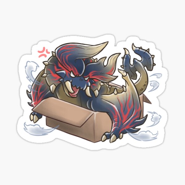 "Box Diablos Deviant" Sticker for Sale by canes-cm | Redbubble