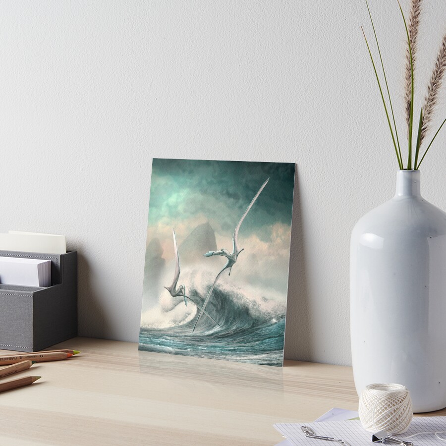 "Cimoliopterus" Poster for Sale by Mark Witton | Redbubble