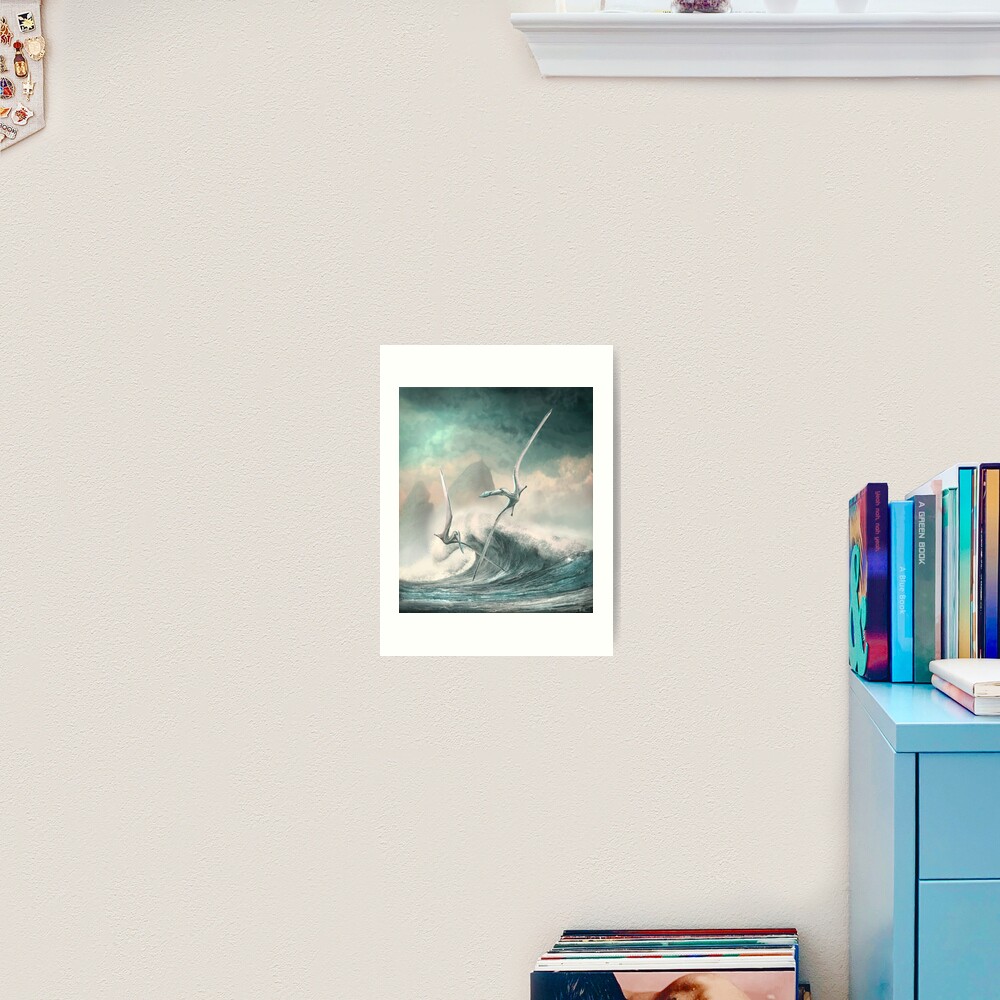 "Cimoliopterus" Art Print for Sale by MarkWitton | Redbubble