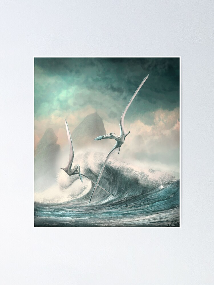 "Cimoliopterus" Poster for Sale by Mark Witton | Redbubble