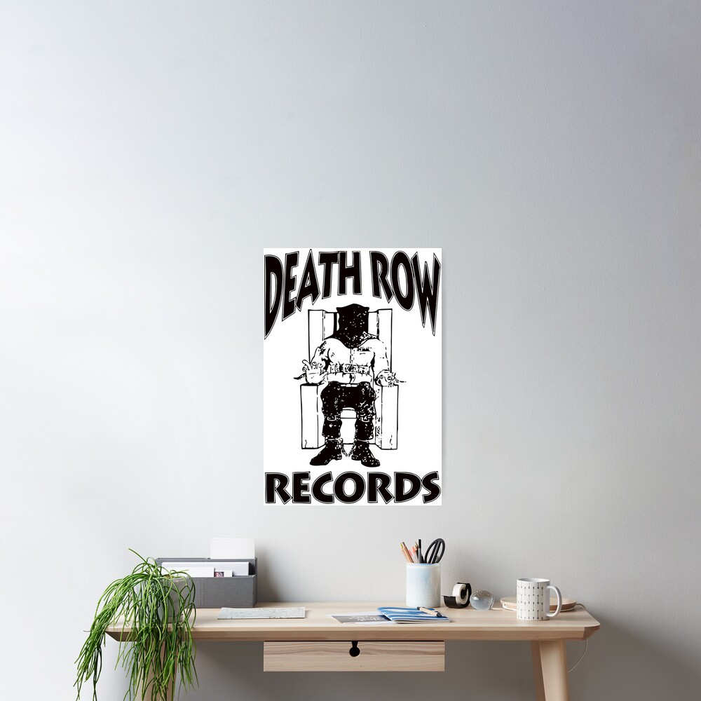 "Death Row Records " Poster for Sale by BornLion | Redbubble