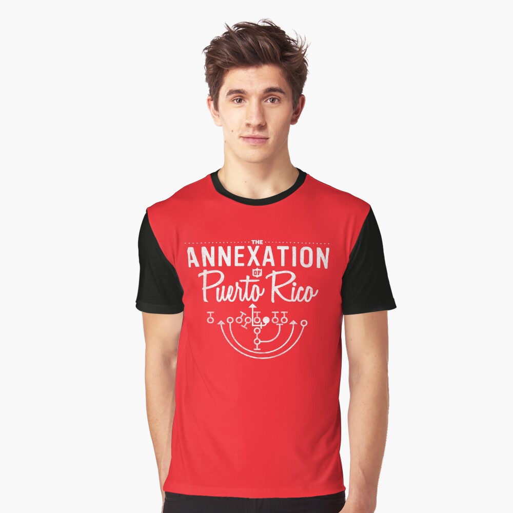 "The Annexation of Puerto Rico" Essential T-Shirt for Sale by BunnyDojo ...