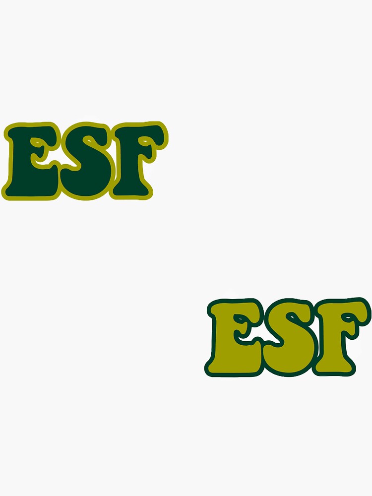"ESF Pack" Sticker for Sale by emilysstickerss | Redbubble