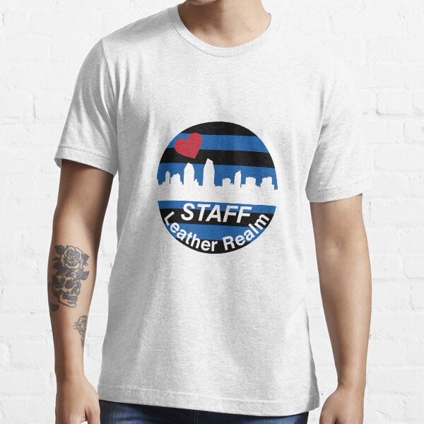 "Leather Realm Staff" T-shirt for Sale by travisty626 | Redbubble ...