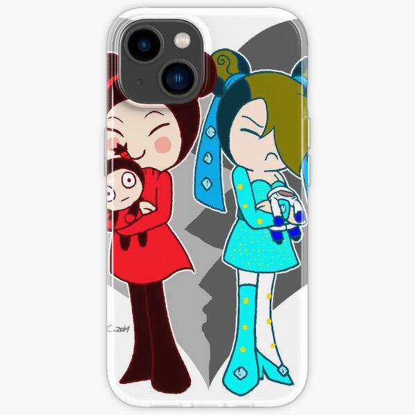 "Pucca vs Puchia" iPhone Case for Sale by cappycode | Redbubble