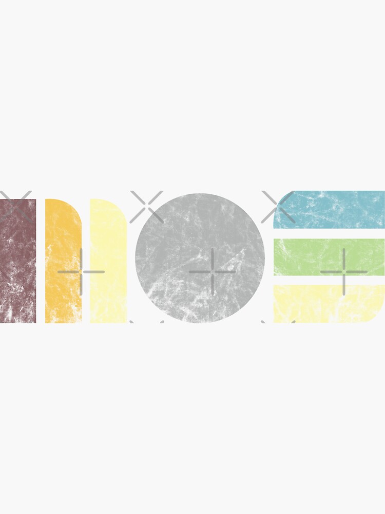 "MOS Technology Mos 6581, C64 - Color - Distressed" Sticker by ...