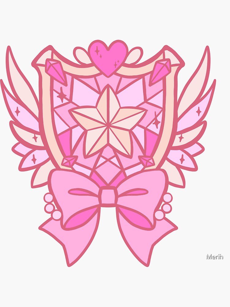 "Magical Gamer Girl - Tank Edition" Sticker by Merih | Redbubble