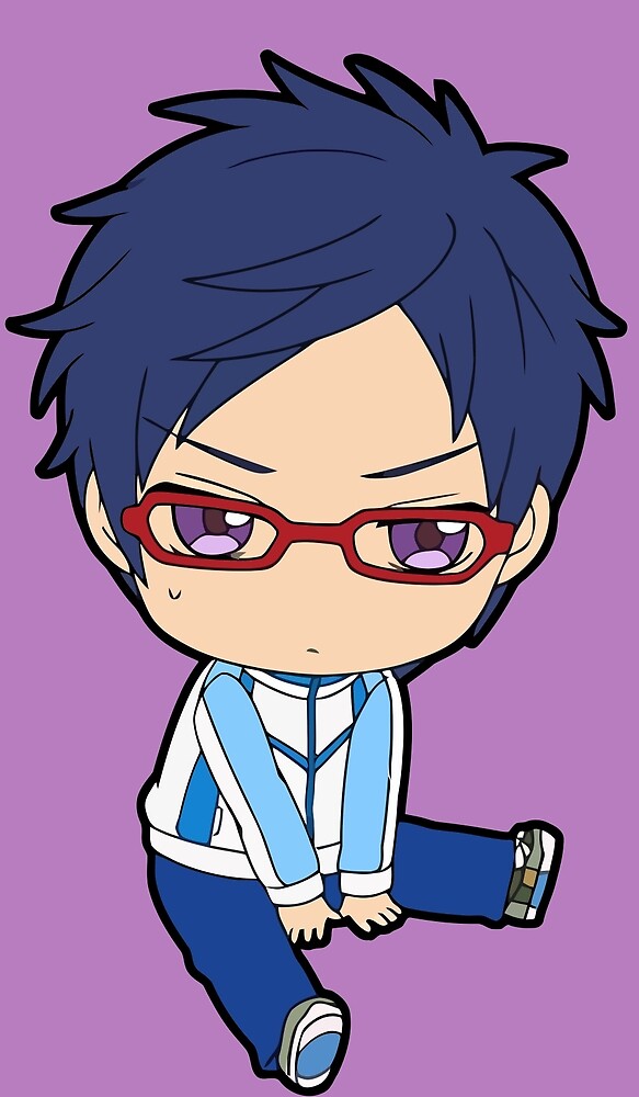 "Rei Ryugazaki Chibi" by Chibify | Redbubble