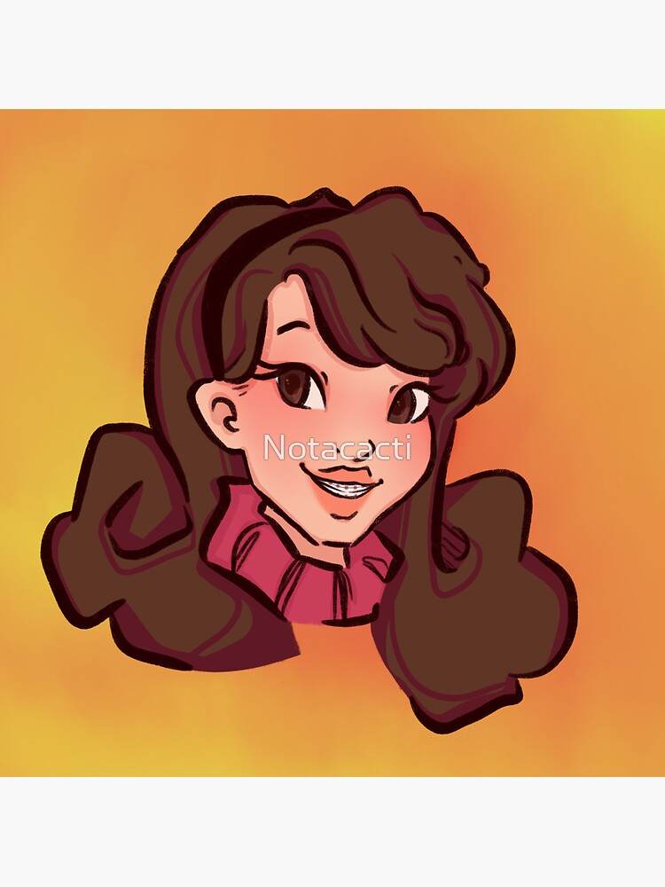 "Mabel Pines" Sticker for Sale by Notacacti | Redbubble