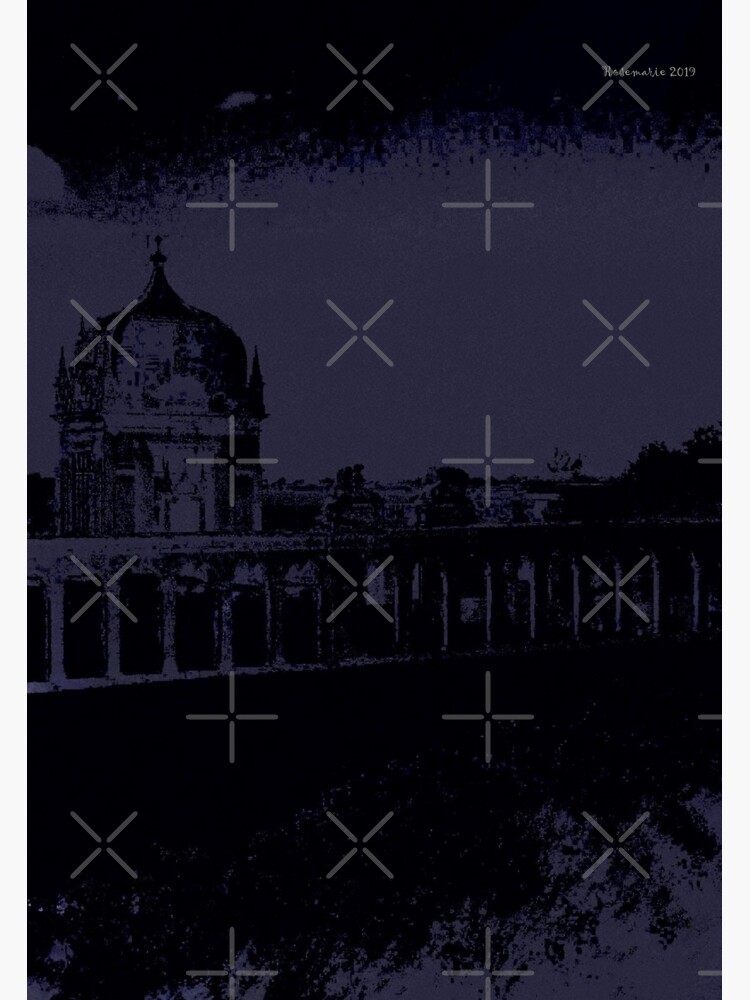 "Harlaxton Minorette," Sticker by inavantiCreates | Redbubble